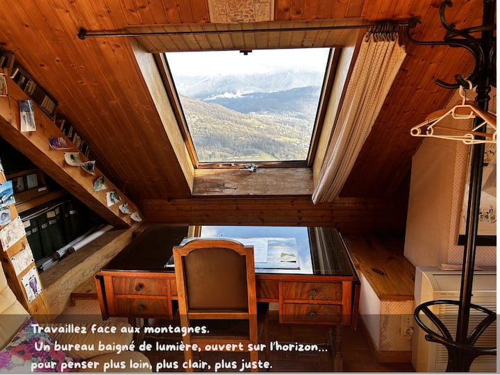 La Poustinia Silence, éCriture Face Aux Montagnes - Chambéry