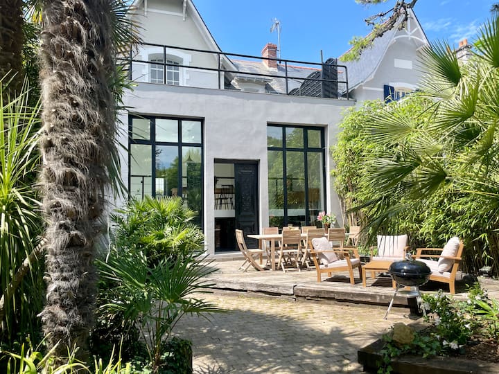 Pornichétine Rénovée 8 Pers, à 100m De La Plage - Pornichet