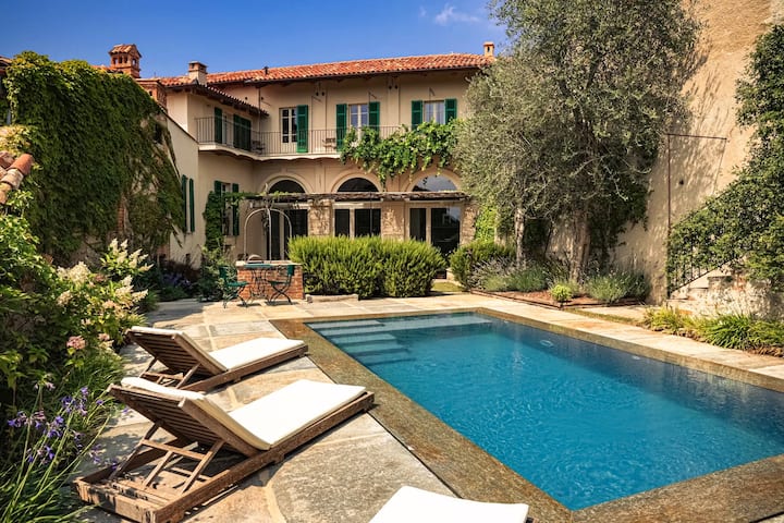 Authentic Luxury Home With Pool! - Villa Rossana - Barolo