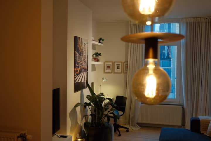 Stylish Stay With Park & River View | Antwerp-zuid - Anvers