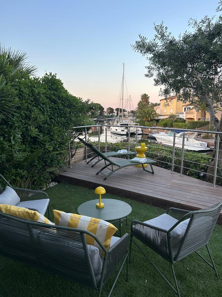 Appartement Sur La Marina - Grimaud