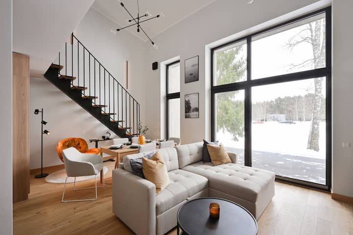 "Timeout" Albatross Resort - Sea, Relax & Design - Lettland