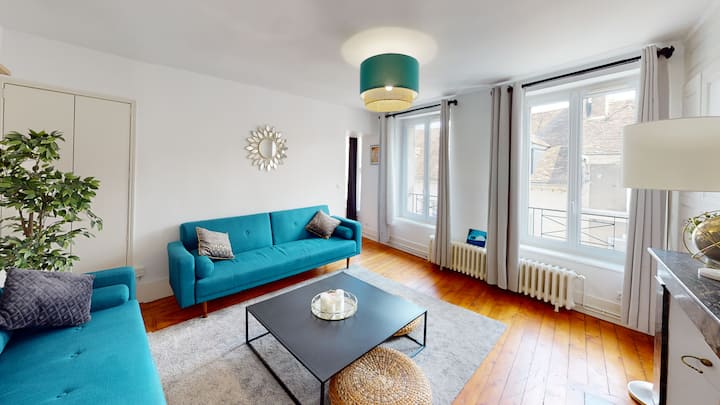 Grand 3 Chambres Lumineux - Centre Fontainebleau - Fontainebleau