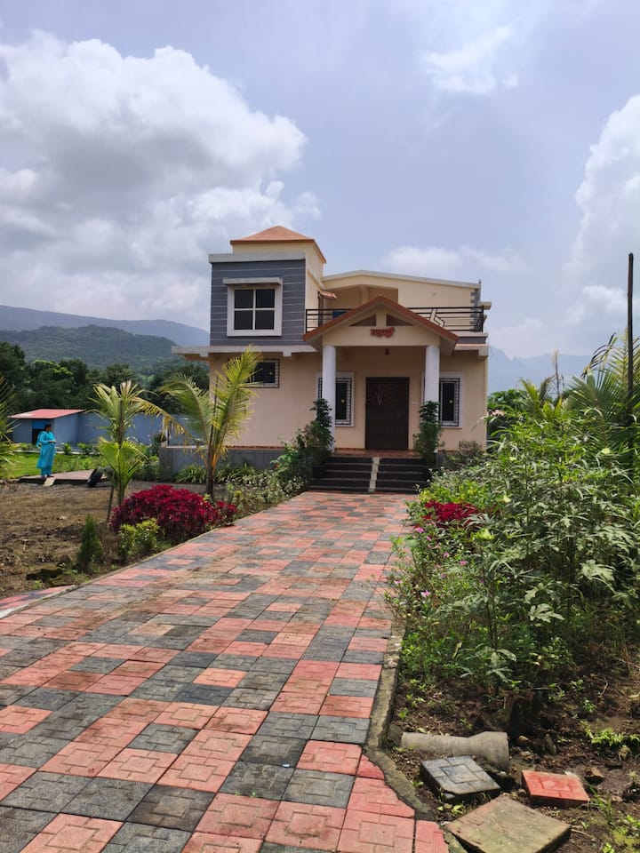 Sahyadri Farmhouse With Pvt Pool, Karjat - Karjat