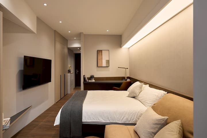 ＊New＊8 Mins To Mrt｜kitchen｜elevator｜security｜cc7-8 - 쑹산 구