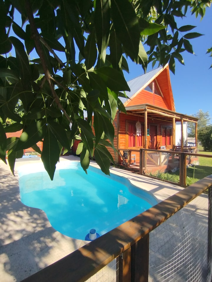 Cabaña 'El Hornero" Un Lugar Mágico Y Tranquilo - Concepción del Uruguay