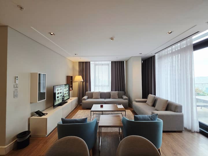 Ev Konforunda 8kişilik Lüx 4+1 Daire Otel Hizmetli - İstanbul