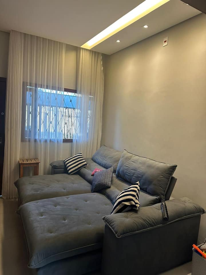 Casa Completa Em Bairro Residencial Fácil Acesso - Sete Lagoas