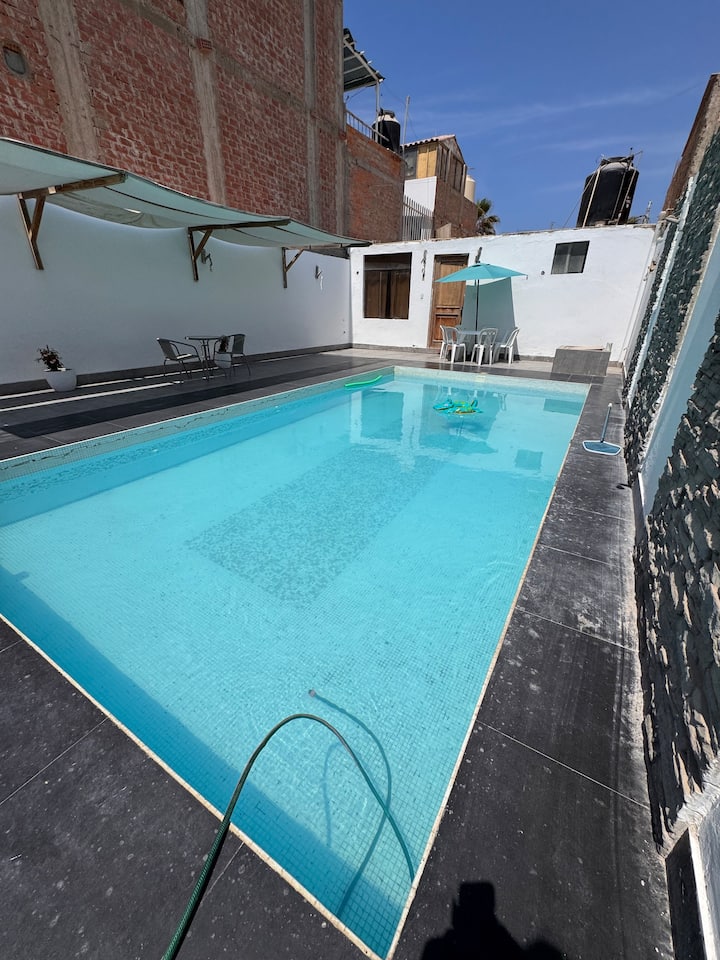 Alquilo Casa En Camana A Una Cuadra De La Playa - La Pampa