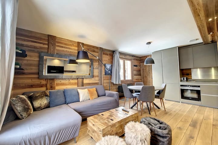 Appartement Chaleureux Aux Pieds Des Pistes. - Val-d'Isère
