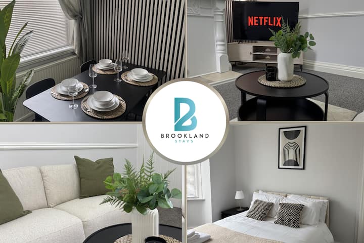 Month Stays Central 3 Bed House - Preston