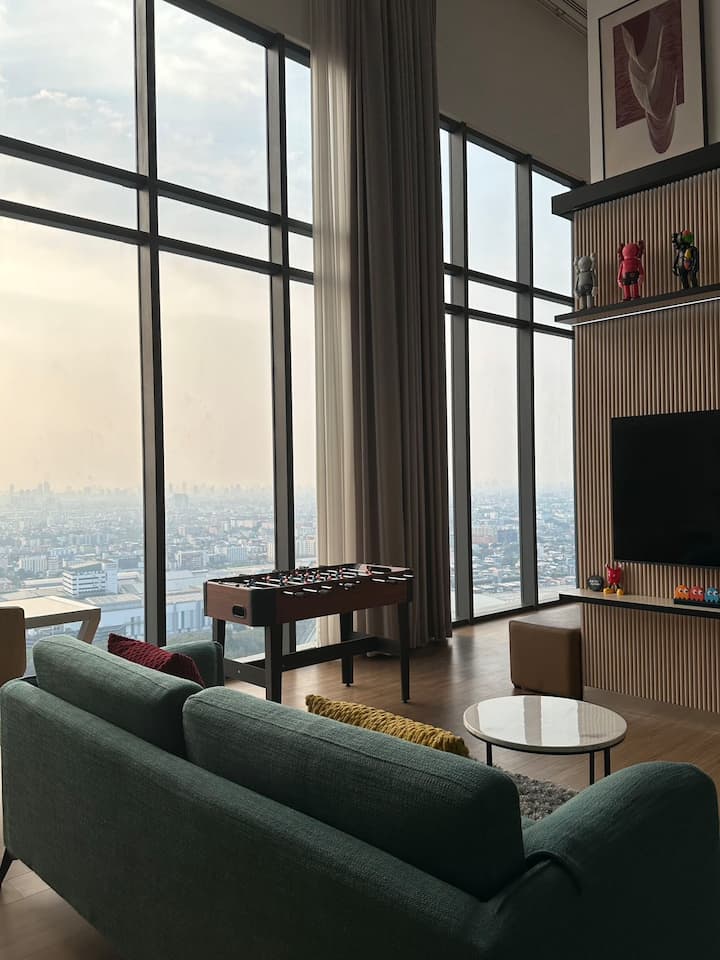 设施齐全/泳池/健身房/共享办公区域/位置优越 - Min Buri