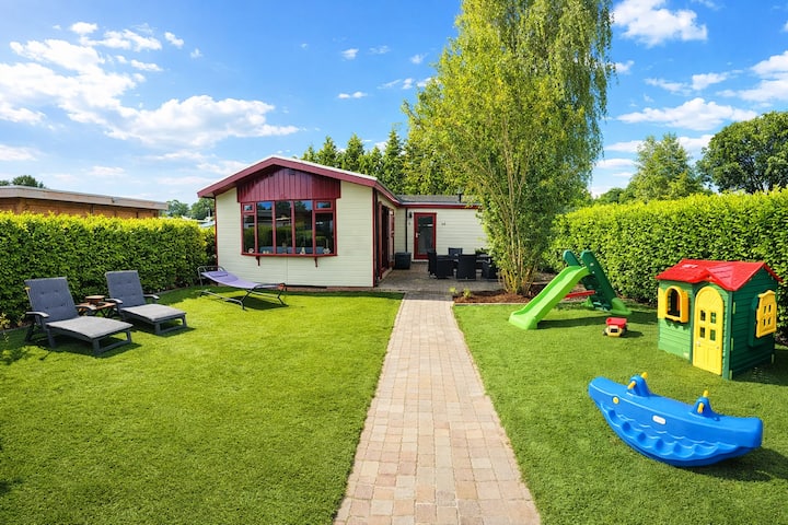 6-persoons Vakantiehuis Veluwe | Zwembad | Spa - Netherlands