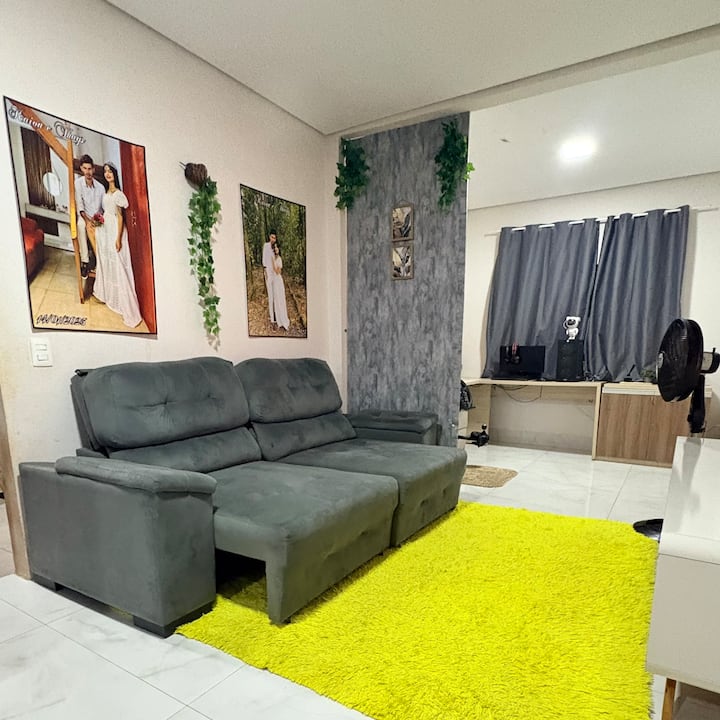 Casa Confortável No Centro Para Show Safra! - Lucas do Rio Verde