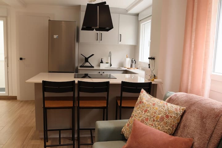 Apartamento Acogedor Cerca Del Mar. - A Coruña