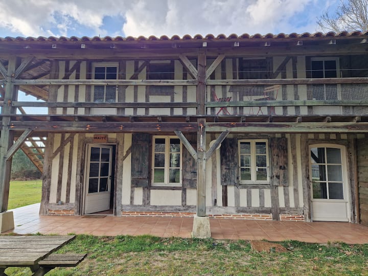 Maison Landaise Mitoyenne - Lit-et-Mixe