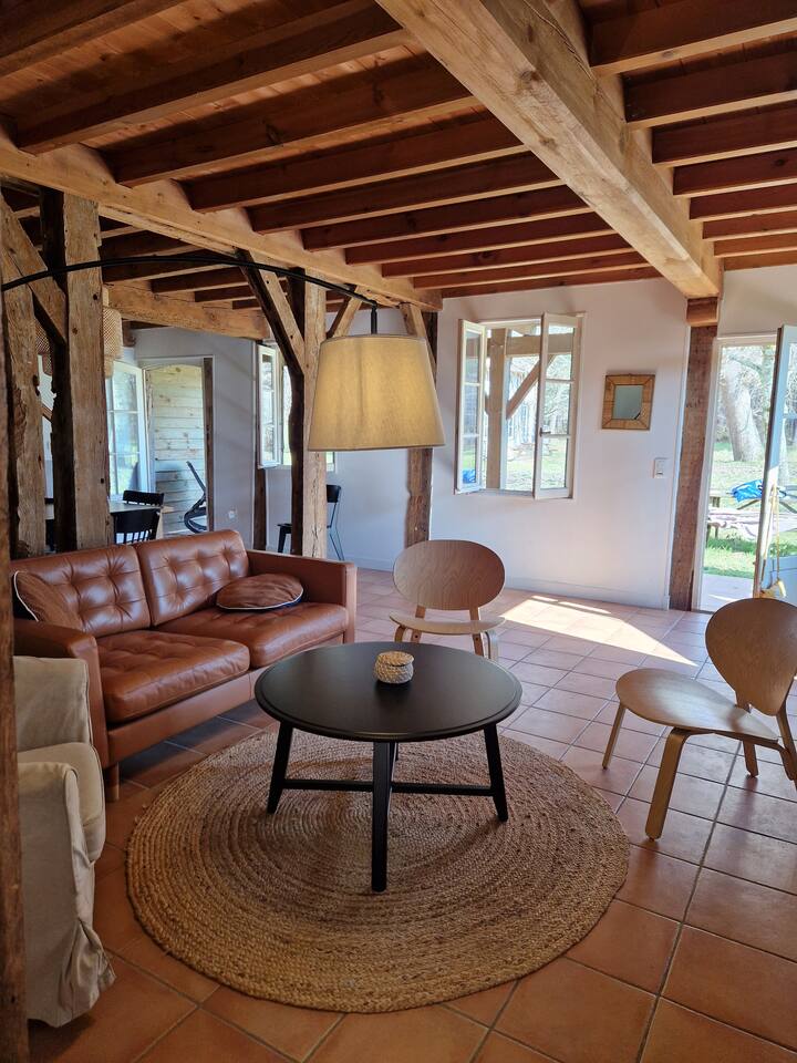 Maison Landaise Mitoyenne - Landas
