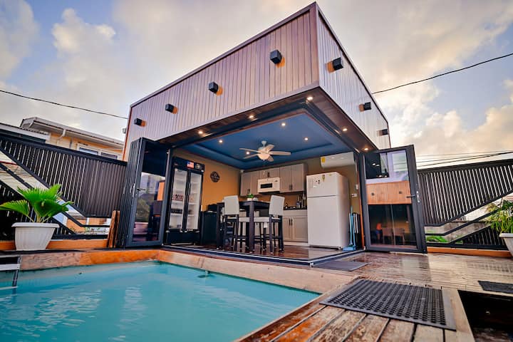 Palm Tree Oasis! Pool, Deck & Relaxation! - Guyana