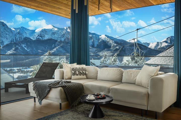 3 Bedroom Chalet With Air Conditioning + Hot Tub - Zakopane