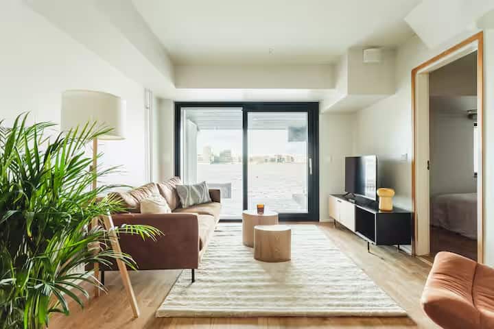 Merenrantahuoneisto Kulosaaressa - Helsinki