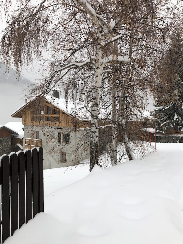 Chalet 270m2-18 Pers  100 M Télécabine Rénové - Champagny-en-Vanoise