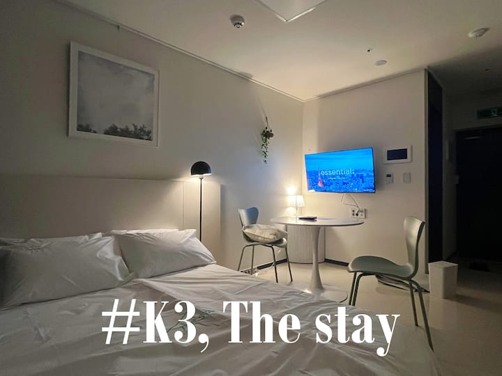 [The Stay][event.12시퇴실]k3#open특가#감성#역1분#넷플#유튭 - Busan