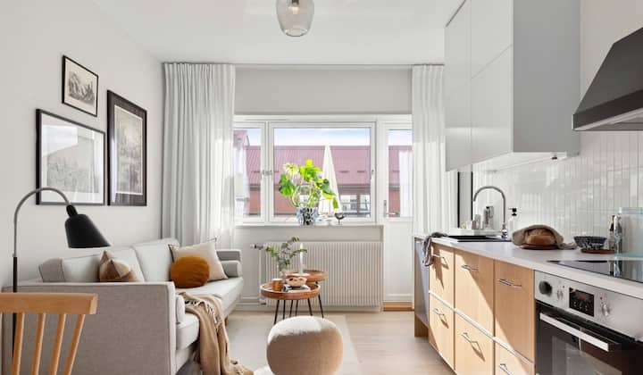 Solrik Toppleilighet På Grünerløkka - Oslo