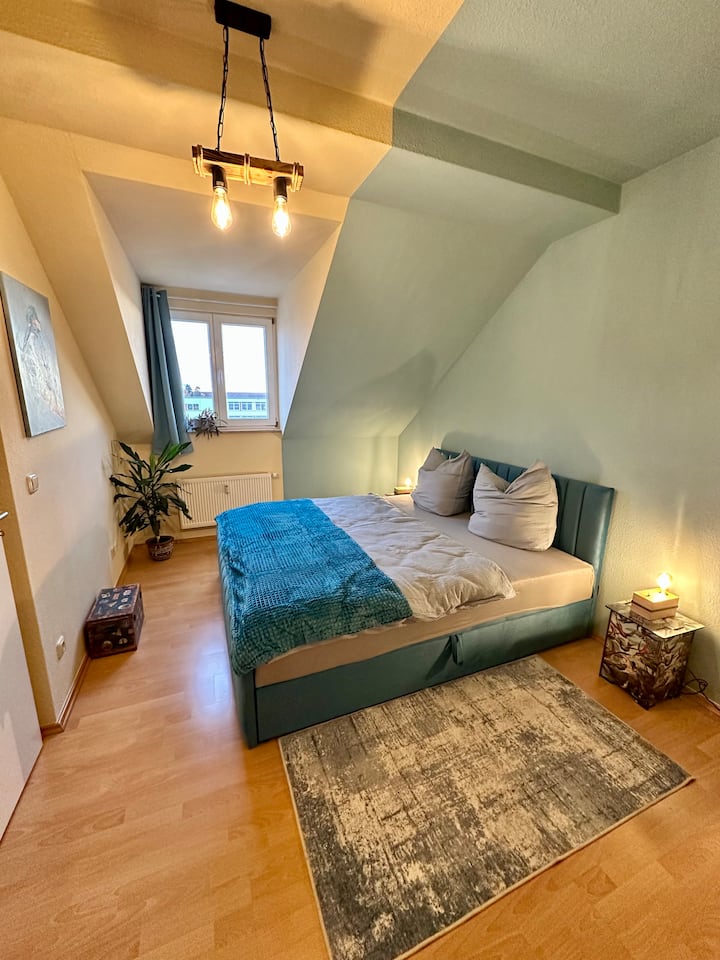 Zwischen Leipzig Und Cospudener See: Hohe Gäste - Leipzig