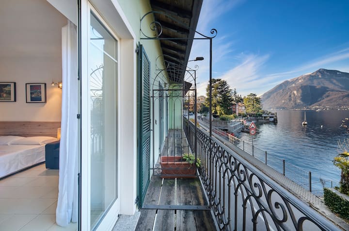 Appartamento Con Terrazzo E Vista Lago A Varenna - Varenna