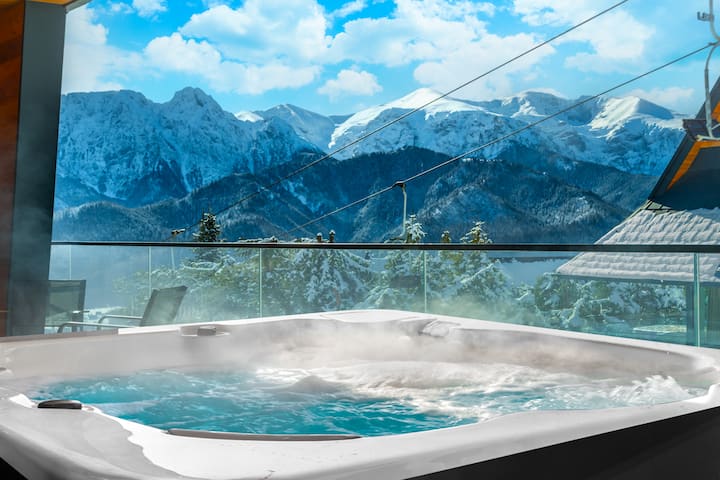 Mountain View Chalet With 3 Bedrooms & Hot Tub - Zakopane