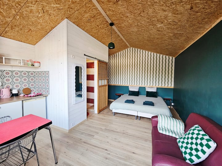 Joli Studio, Extérieur, 2 Pers, La Couarde, Plage - La Couarde-sur-Mer