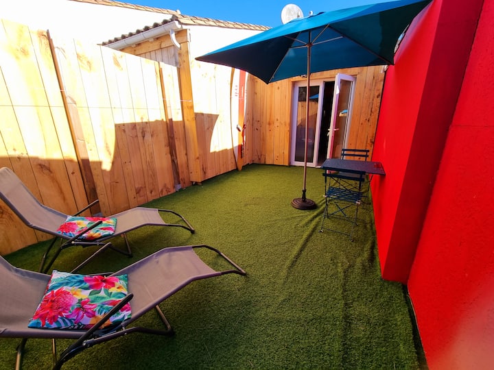 2 Studios Indépendants, 4 Pers, La Couarde, Plage - Ars-en-Ré