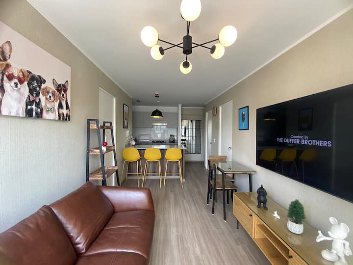 Dpto. Estreno 2 Hab. Cerca San Isidro +Netflix - Pérou