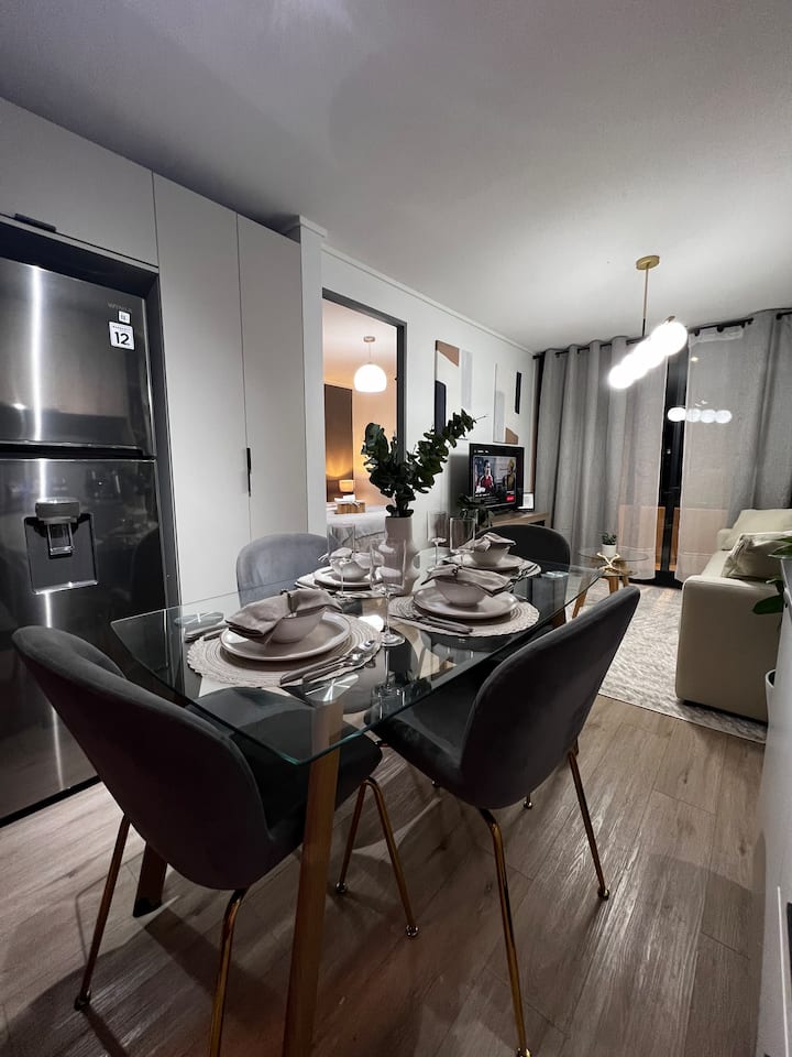 Moderno Departamento En El Corazón De Santiago - Chile