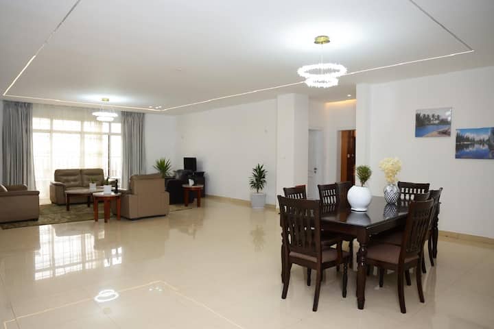 Fully Furnished 4-bedroom Apartment - Addis-Abeba