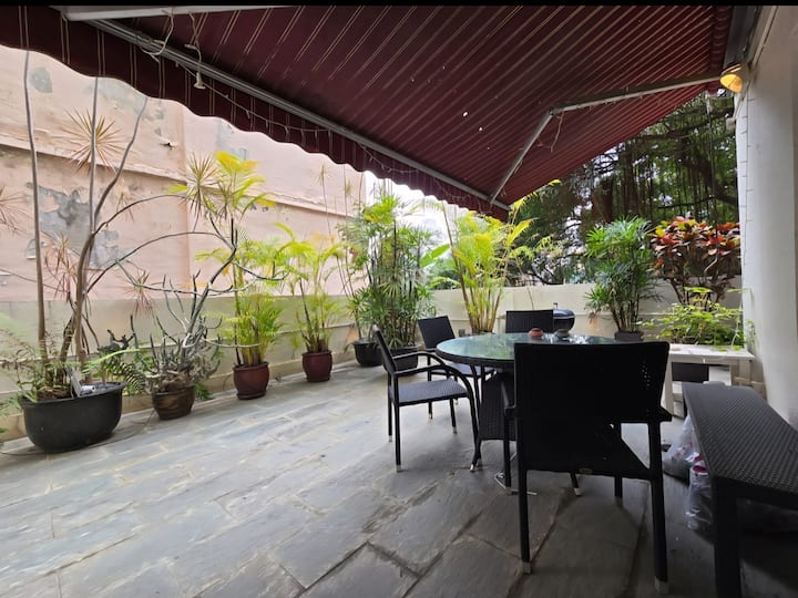 Entire Apartment With Terrace In Central - South Island