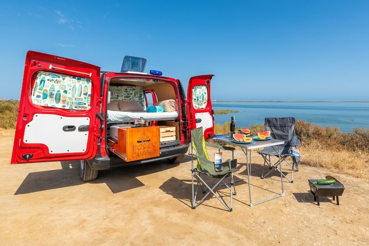 Ocean Camper - Mini Camper For 2 - Pinhal Novo