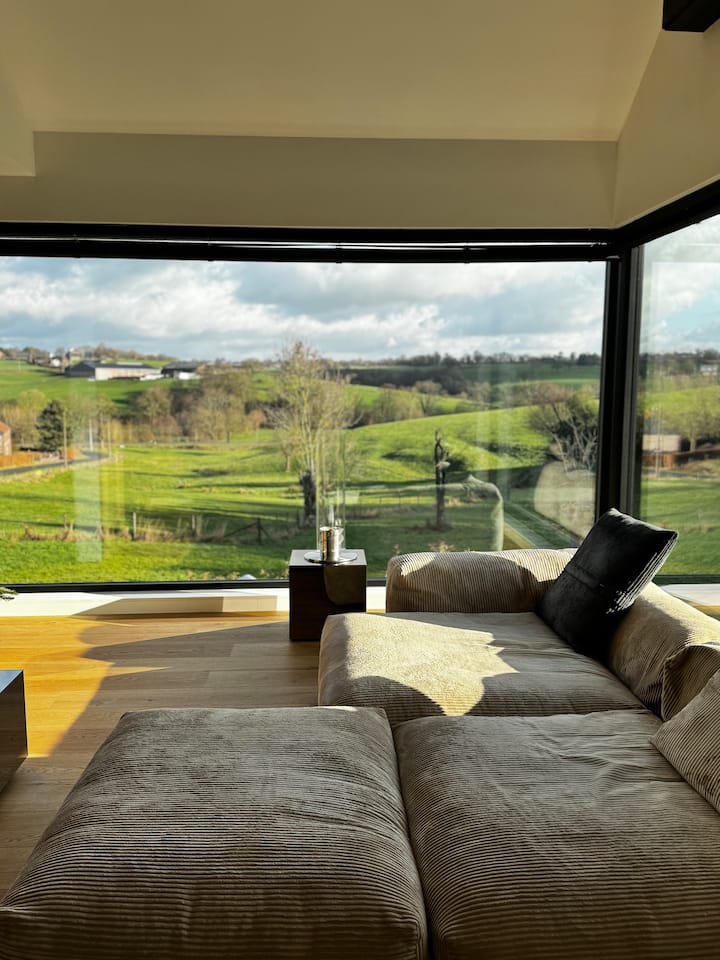 Suite Luxueuse + Pool Au Cœur De La Campagne - Herve