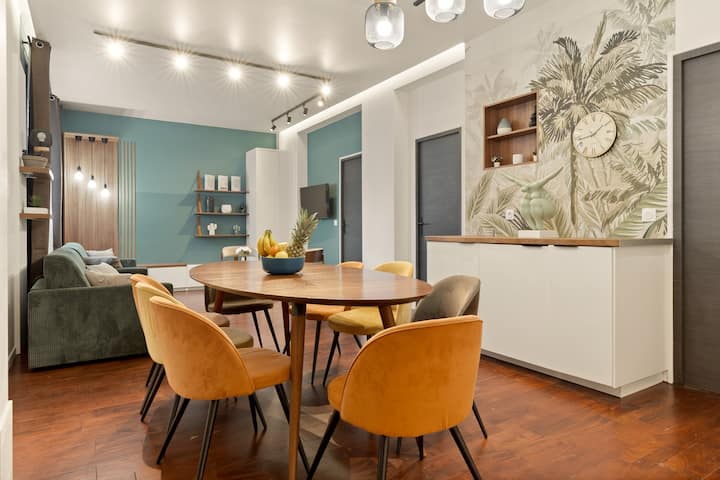 Appartement Refait à Neuf • 8 Pers • Paris - Paris 20e Arrondissement