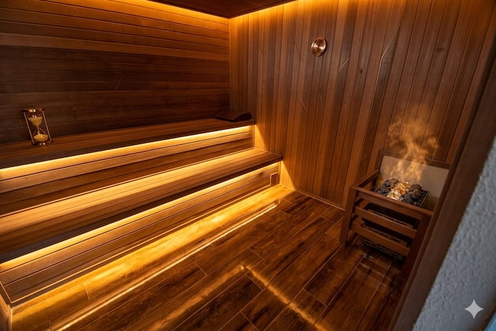 Com Sauna + Piscina Aquecida E Ar Condicionado! - Campinas