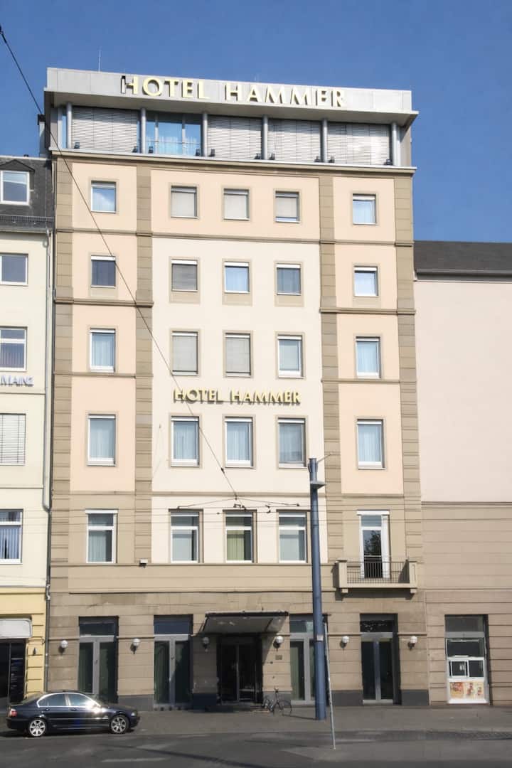 Top Hotel Hammer Mainzer Hauptbahnhof - Mainz