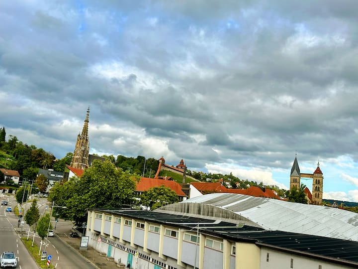 Histor. 160m2 Wohnung - Mitte Esslingen Schelztor - Esslingen