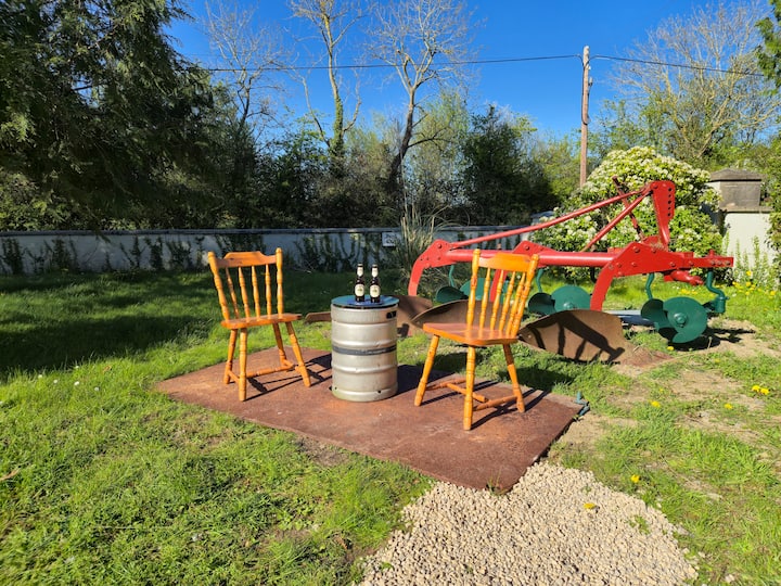 Dublin Airport 15 Mins- Outdoor Suntrap - Donabate