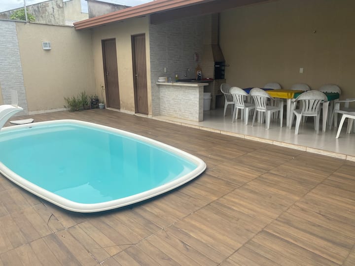 Kitinet 2quartos C Piscina Portão Social No Cimba - Araguaína