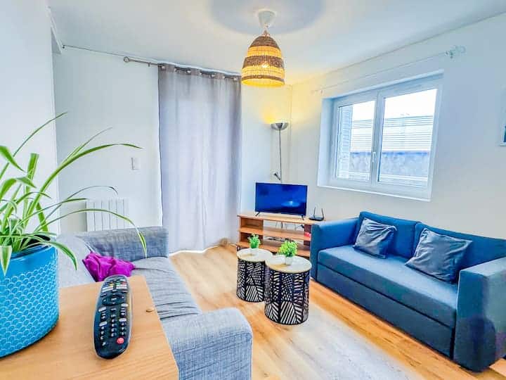 2 Appartements De Charme Séparés - Clermont-Ferrand