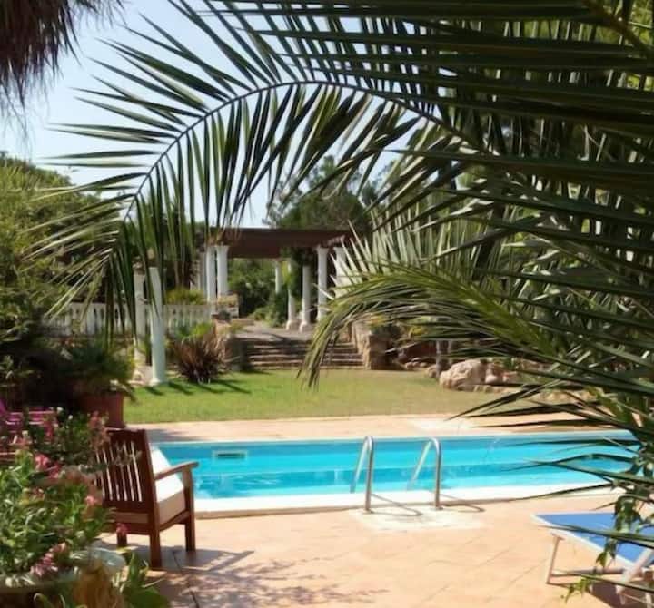 Rose Cottage: Piscina, Relax E Giardino Botanico - Monte Argentario