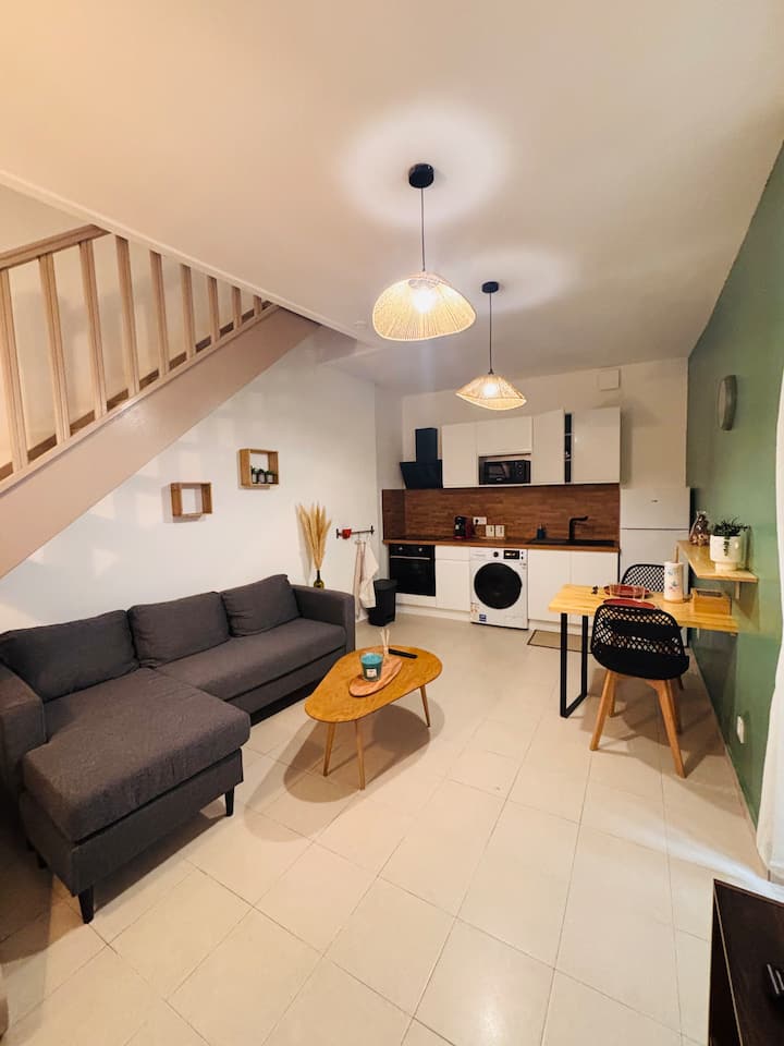 Appartement Duplex Cœur De Ville - Narbonne