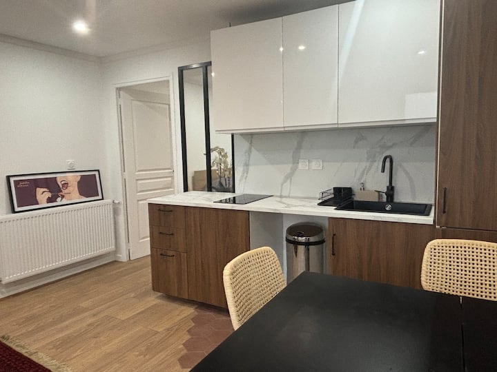 Logement T2 Indépendant Dans Une Maison - Villeneuve-Saint-Georges