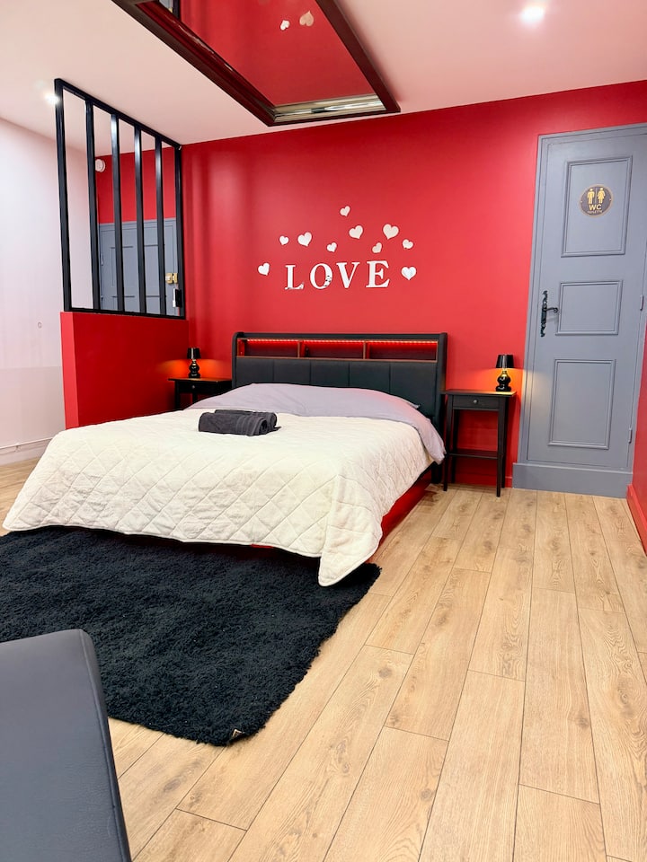 Suite Romantique – Secret Escape Annonay - Annonay