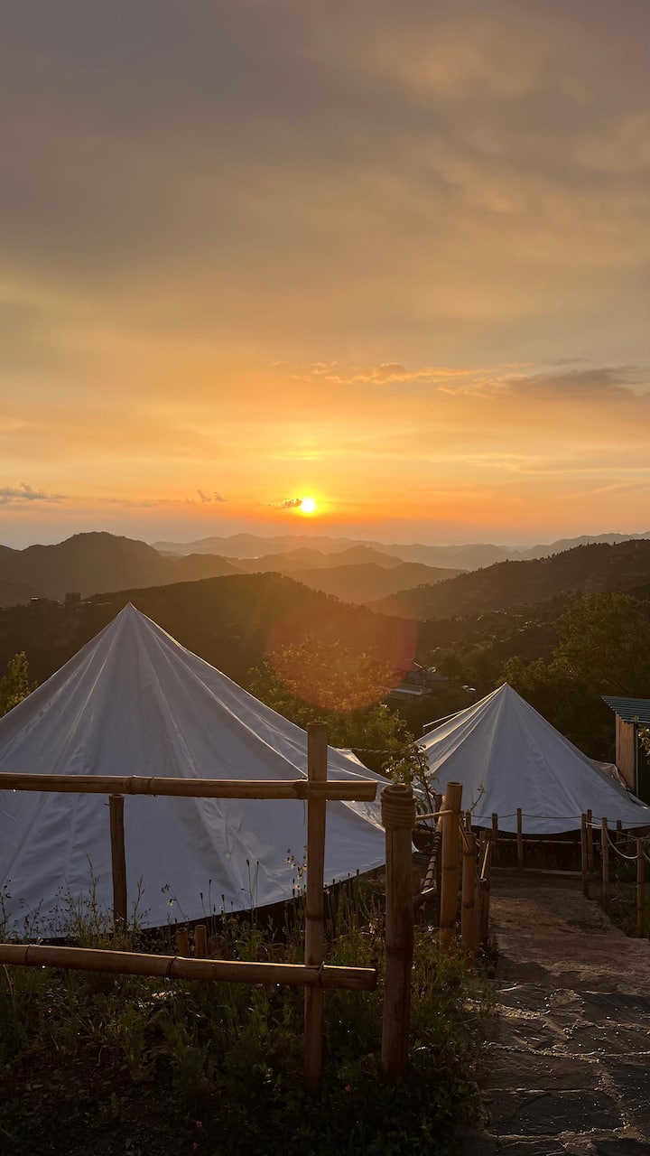 Stargazing Room In Shimla With Garden - Kufri